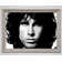 Bright Star Jim Morrison Face B N W - Single Picture Frame Art Prints ...