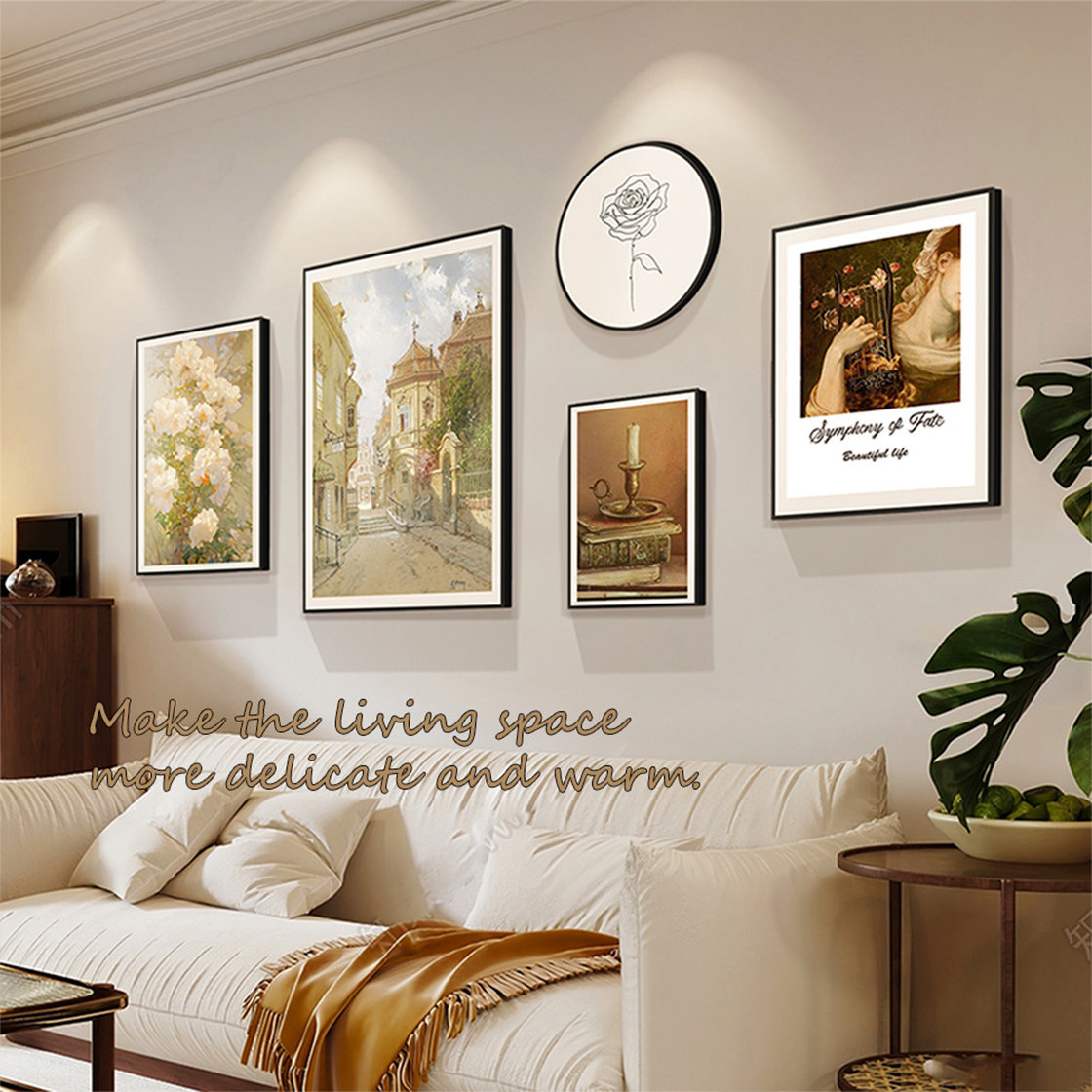 Winston Porter Picture Color Rectangle Canvas + Manufactured Wood ...