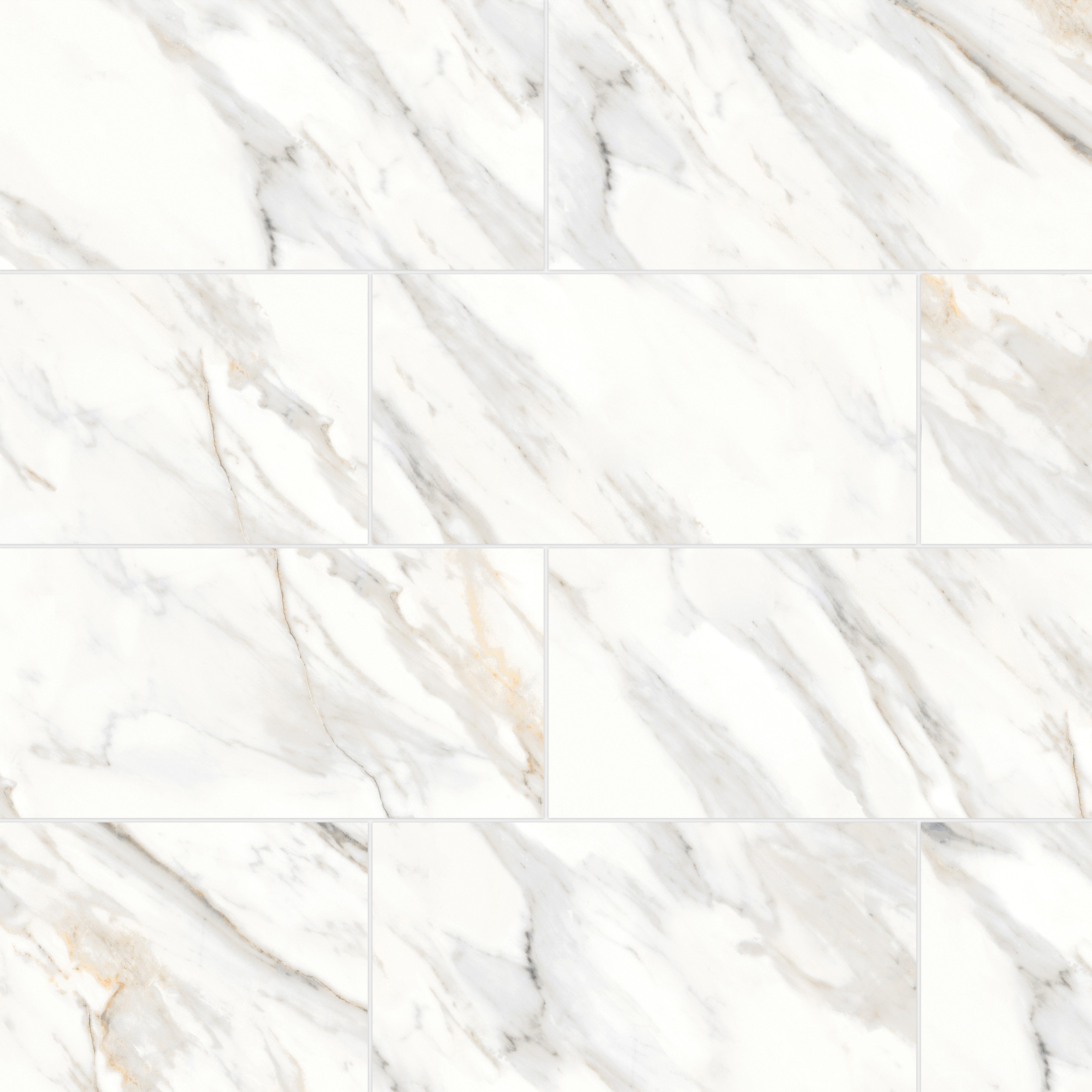 Bedrosians Shandar 12" x 24" Porcelain Marble Look Wall Floor Use Tile ...