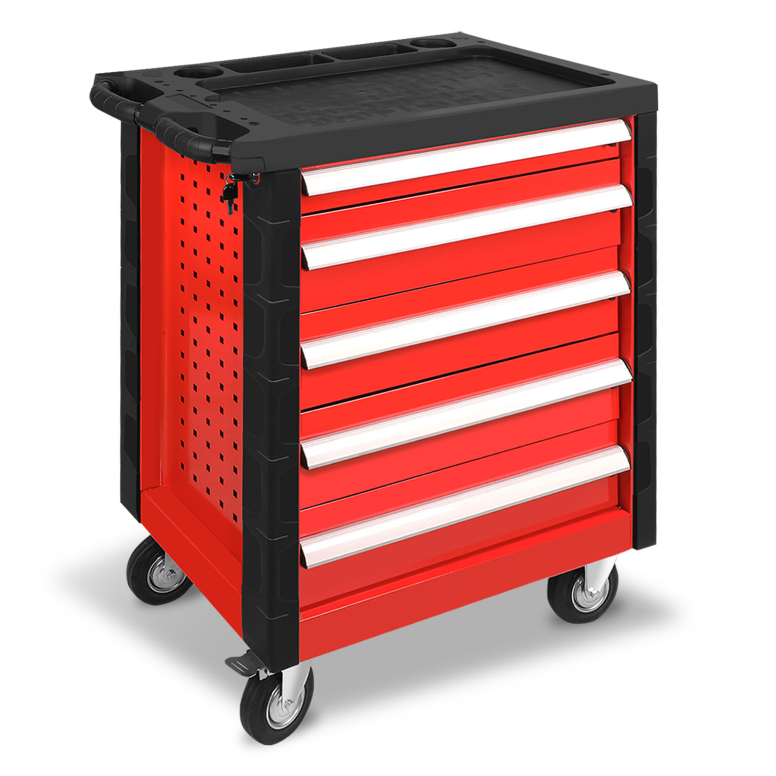 WFX Utility™ 30.5" W 5-Drawer Combination Set With Wheels | Wayfair