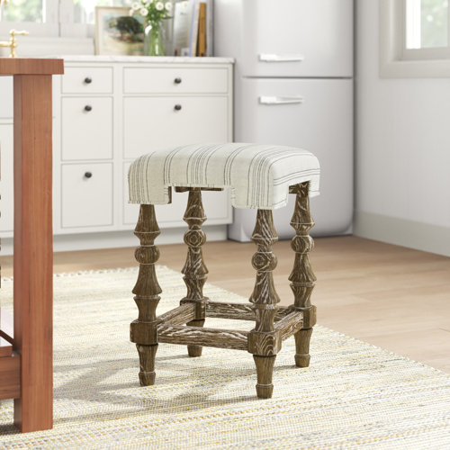 Sand & Stable Hinckley Stool & Reviews | Wayfair