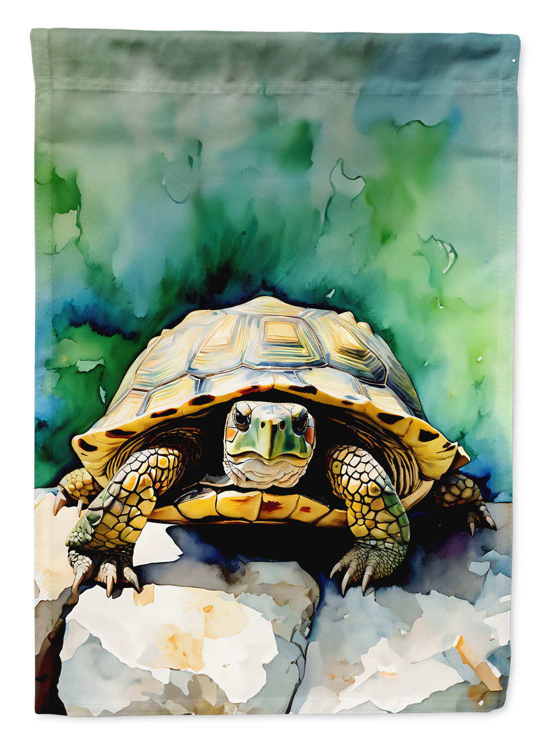 Caroline's Treasures Turtles Tortoises House Flag | Wayfair