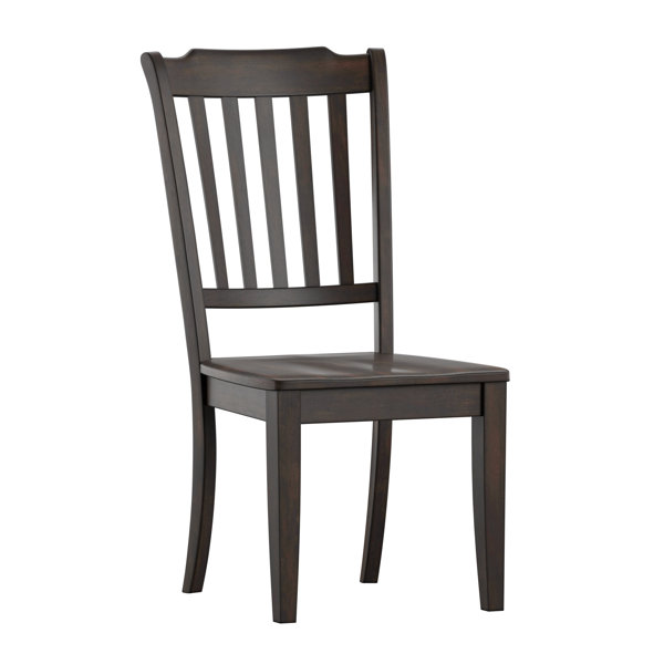 Three Posts™ Fortville Solid Wood Side Chair & Reviews | Wayfair
