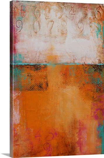 Great Big Canvas Front Row by Erin Ashley Graphic Art on Canvas | Wayfair