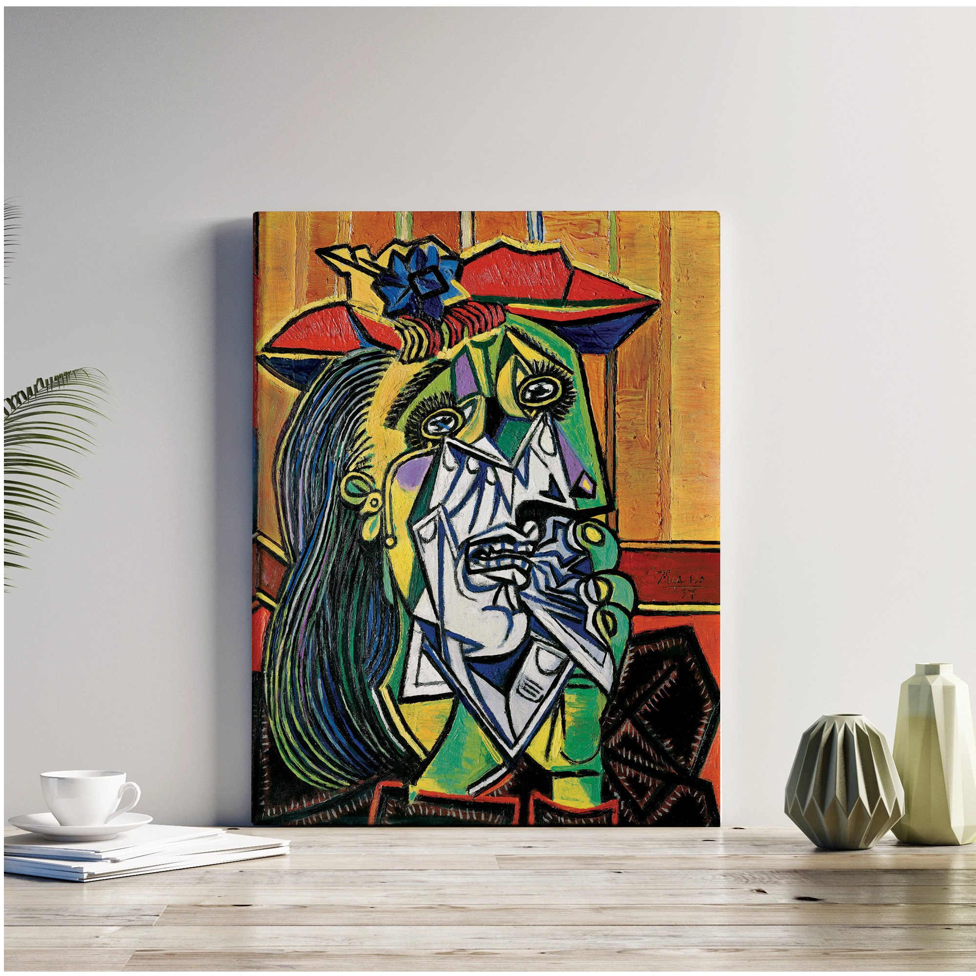 Vault W Artwork The Weeping Woman by Pablo Picasso Canvas Prints Giclee ...
