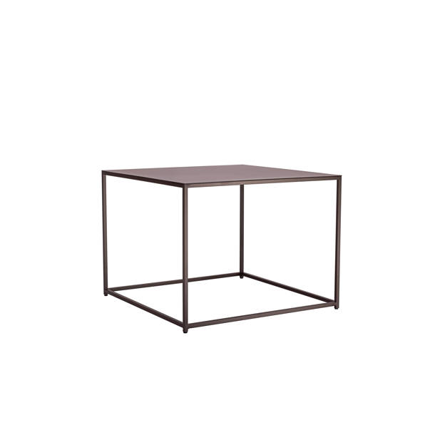 Lark Manor Claiborne Genuine Marble End Table & Reviews | Wayfair