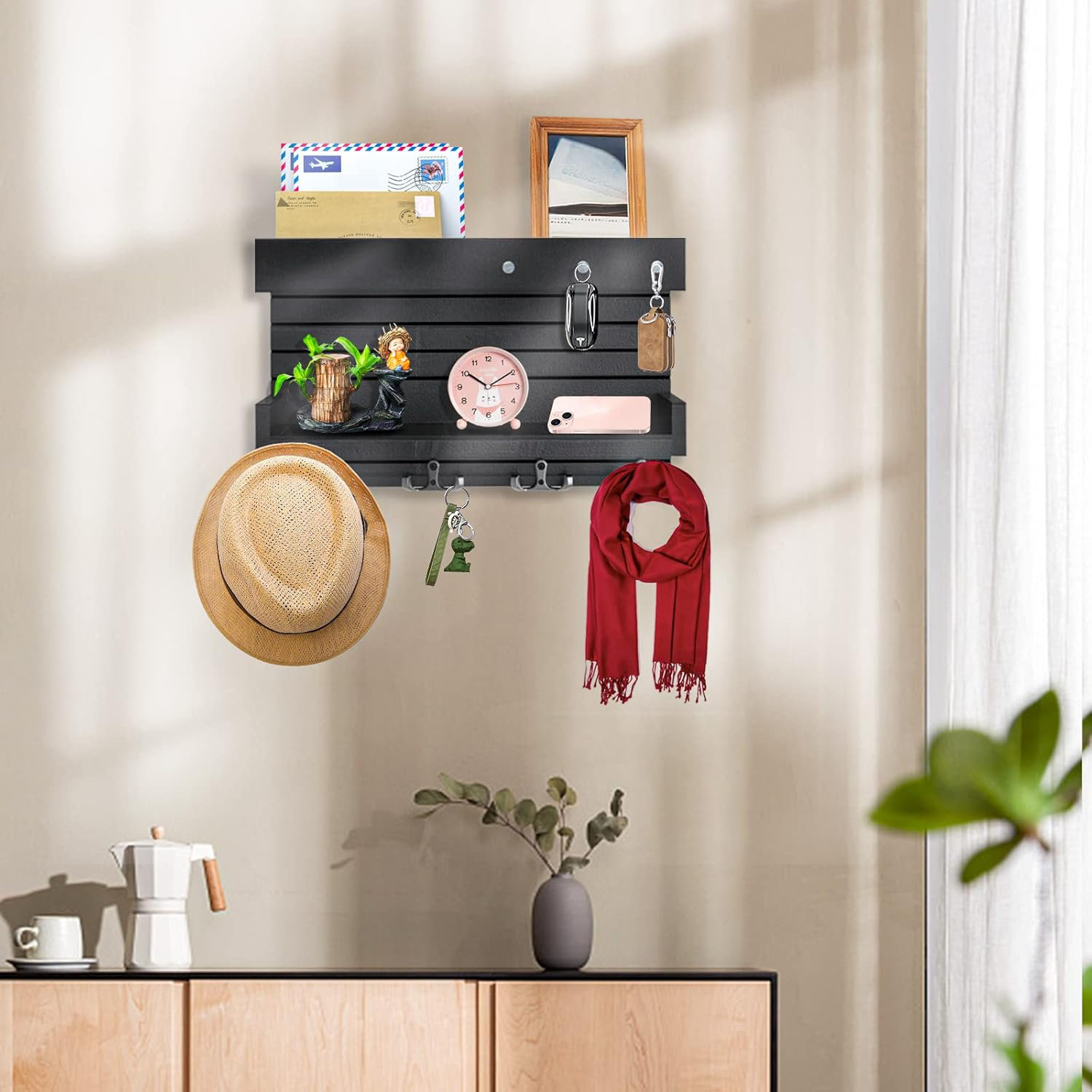 Ebern Designs Wall Decoration, Wall Mail Rack, Key Holder | Wayfair