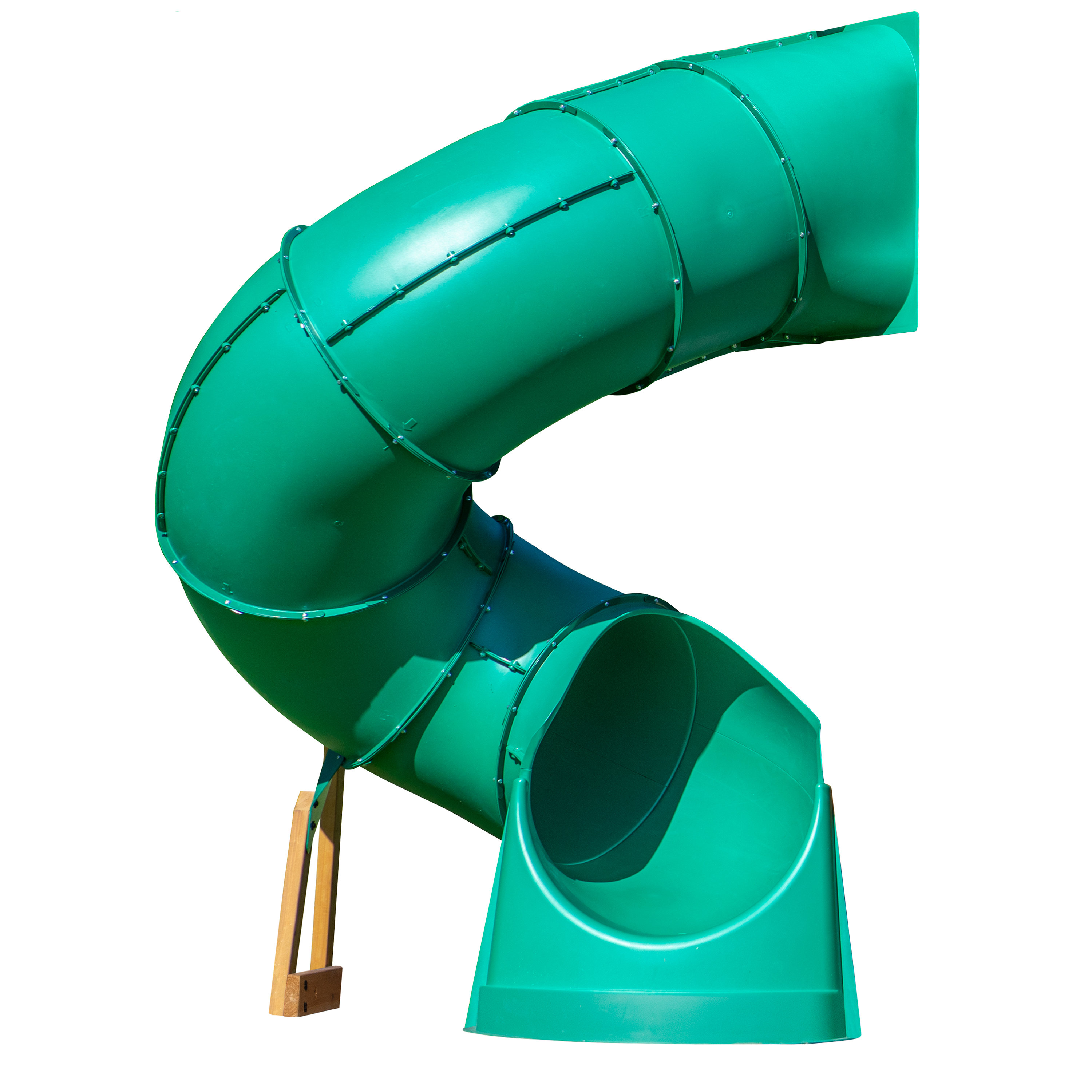 Backyard Discovery Spiral Slide for 5' Deck & Reviews - Wayfair Canada