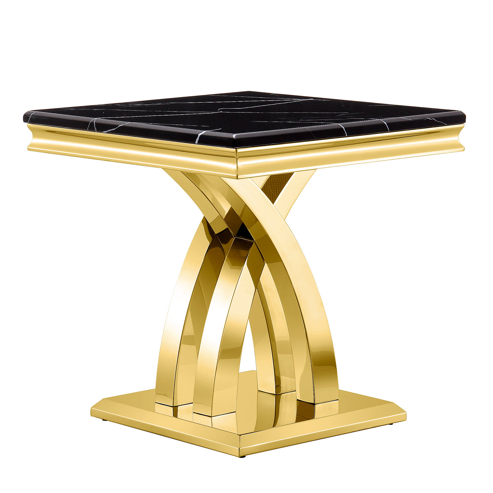 Everly Quinn Lisania Pedestal End Table Set - Wayfair Canada