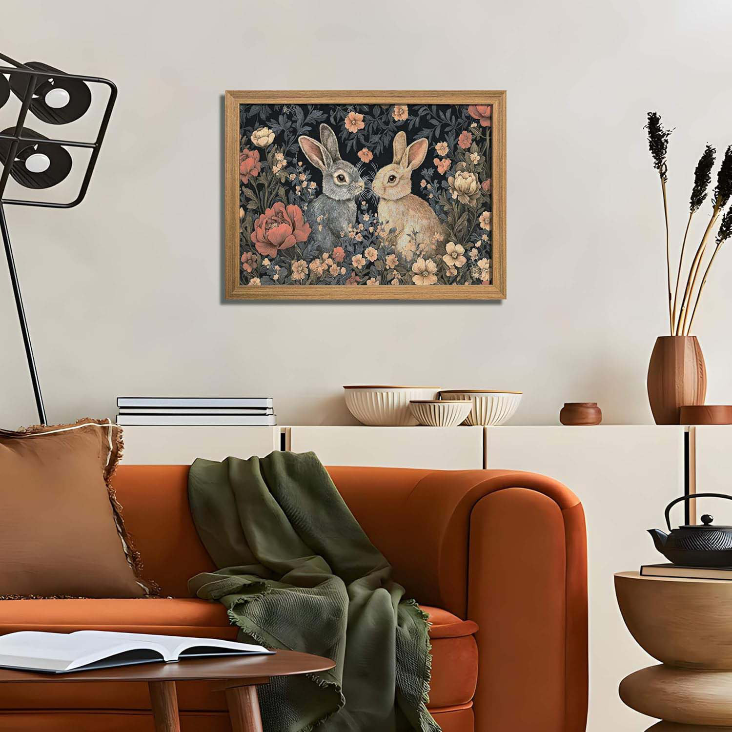 Dakota Fields Framed 3D Textured Vintage Wall Art - Dark Academia ...