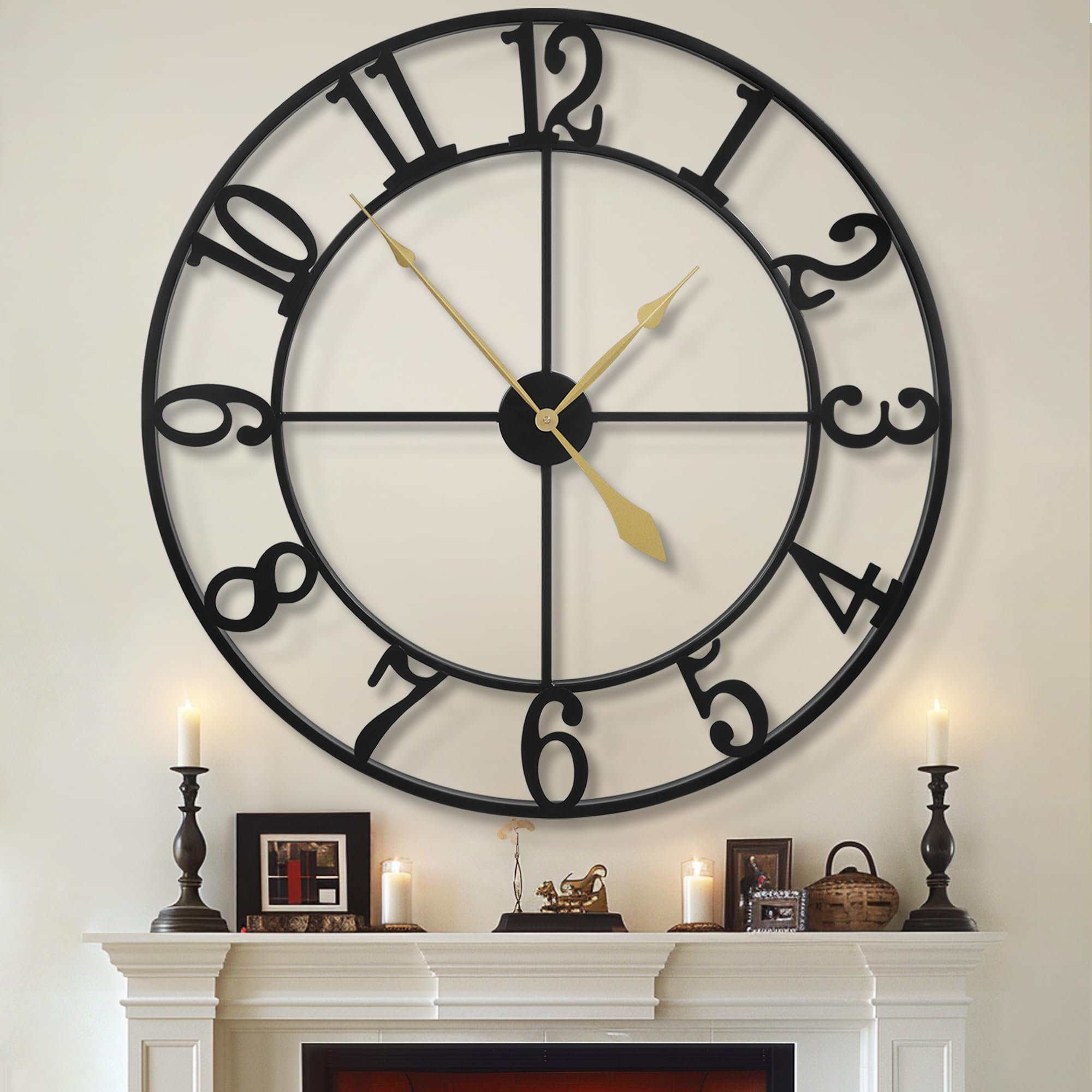 big dining room clock