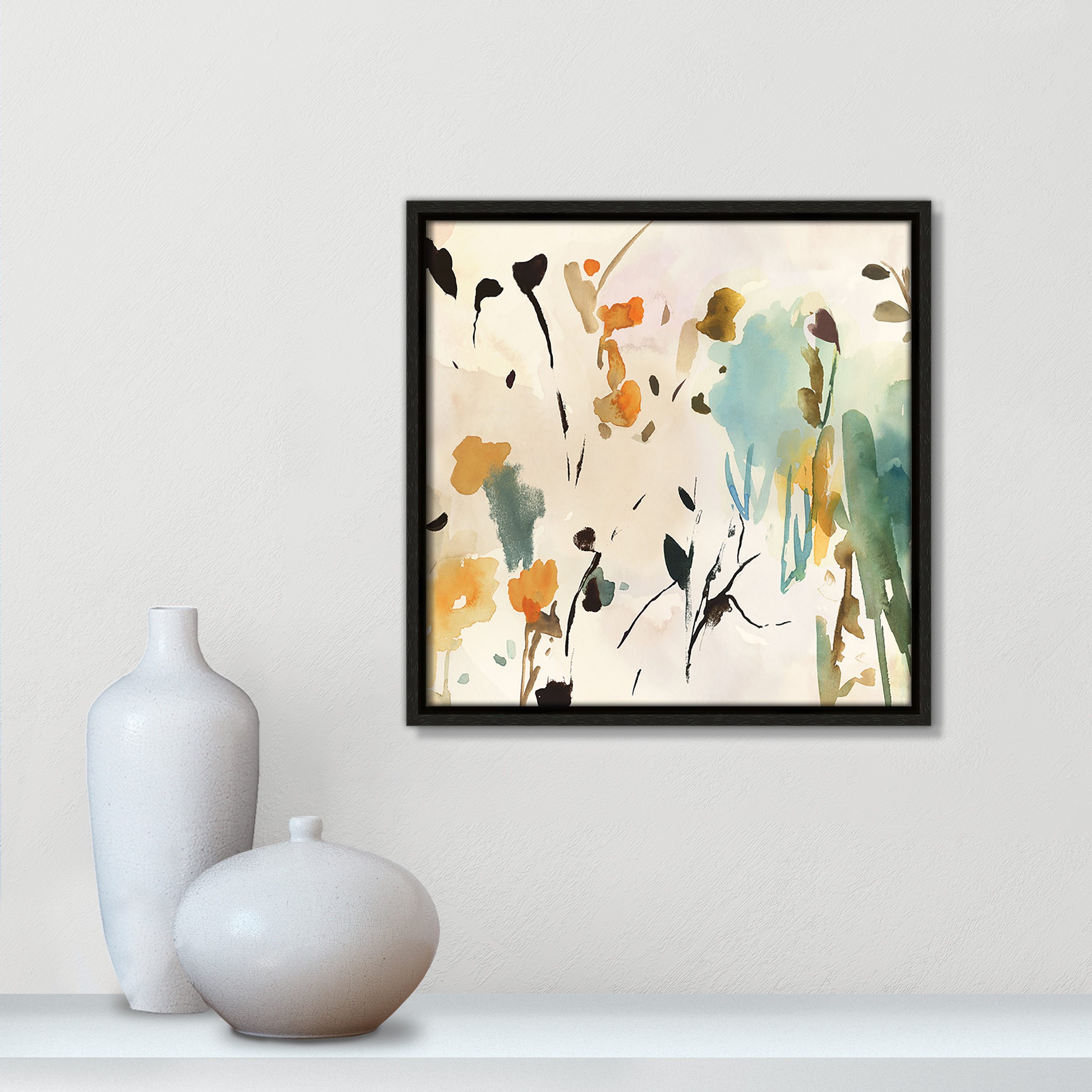 Casa Fine Arts Shaping Up - Square Version II Print by Asia Jensen ...
