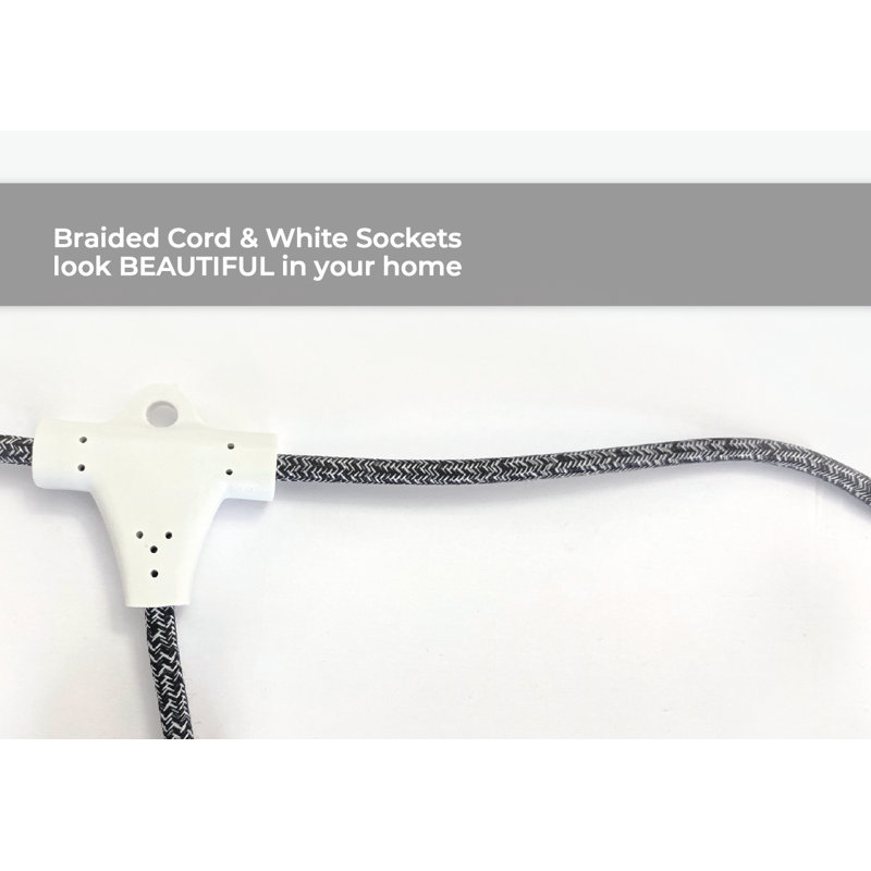 Miracle LED Designer kit luxurious Black shades | Wayfair