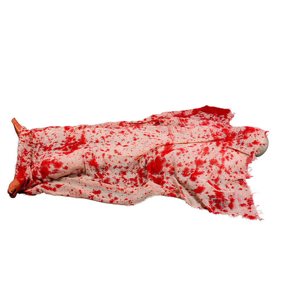 17 Stories Dead Body Props Sound Activated Realistic Large Haunted ...