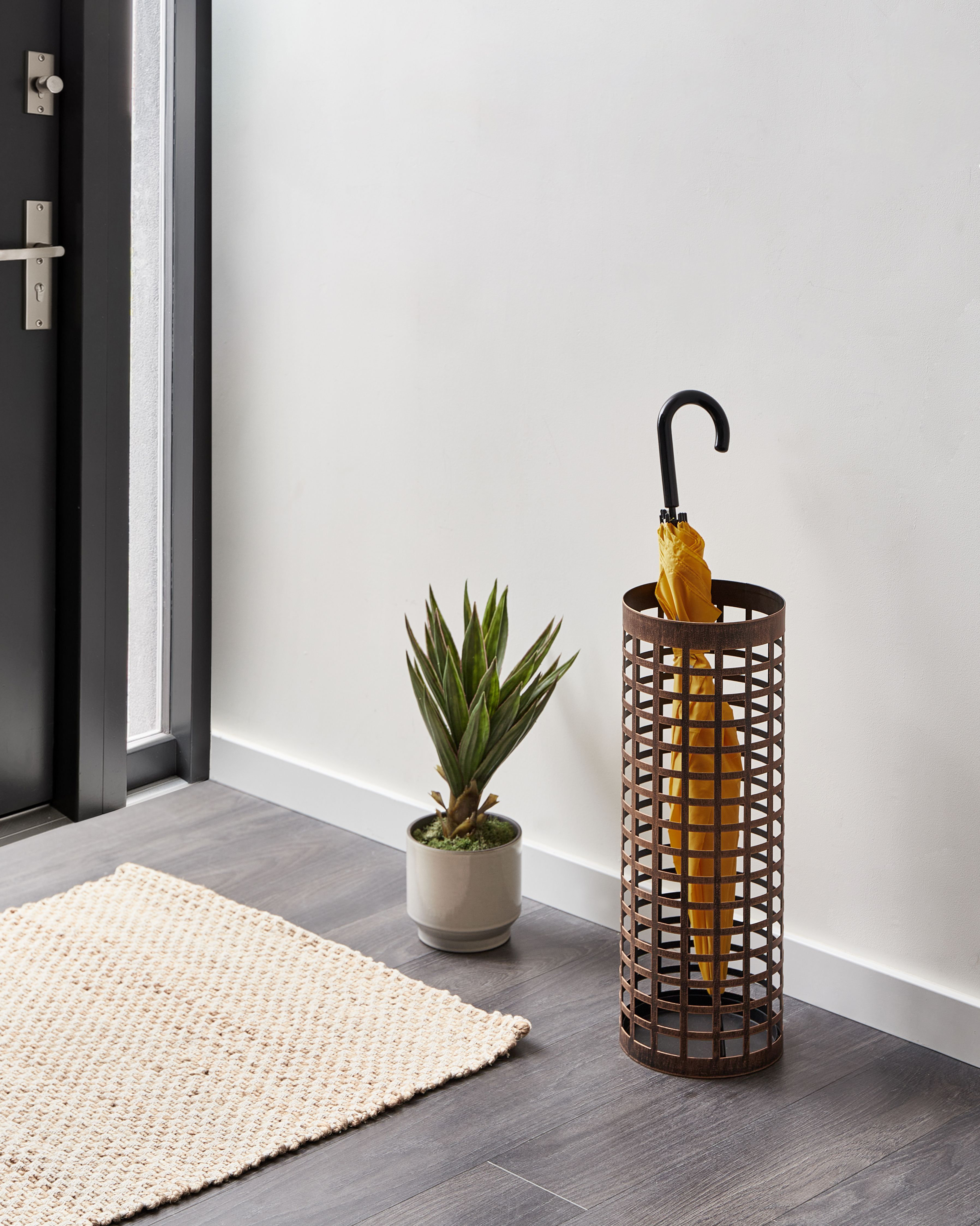 Borough Wharf Iron Freestanding Umbrella Stand | Wayfair.co.uk