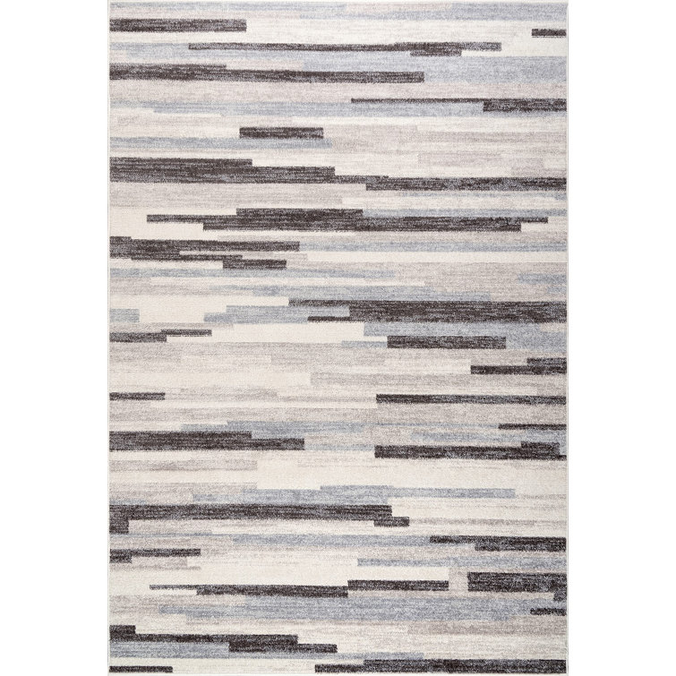 Wrought Studio Abstract Cream/Beige Area Rug - Wayfair Canada