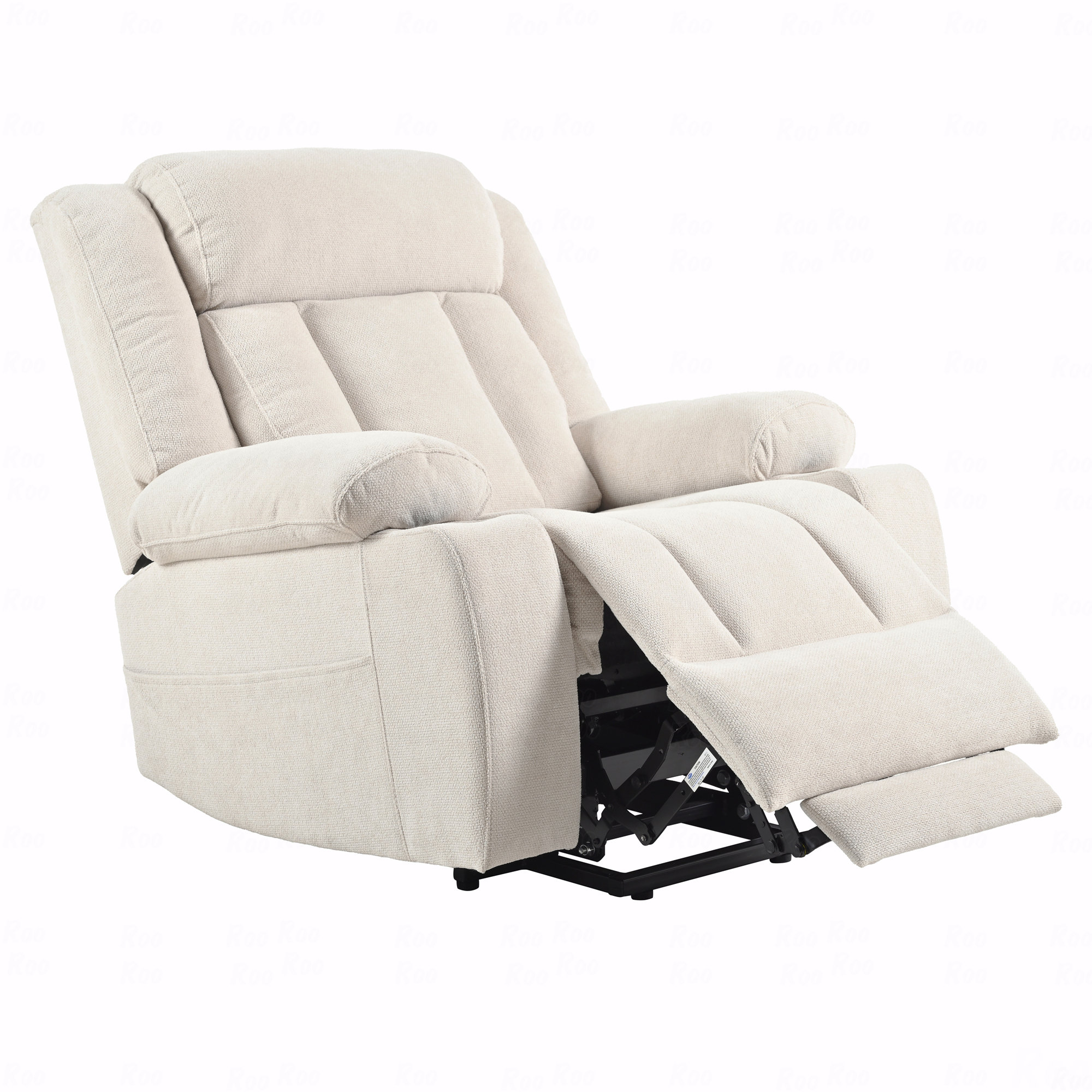 Latitude Run® Power Lift Function Recliner Chair,Fabric Lift Chairs For ...