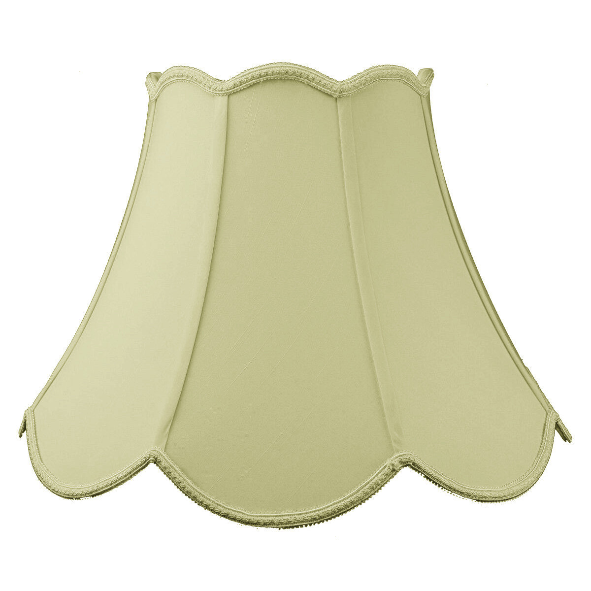 August Grove® 13" H x 18" W Linen Bell Lamp Shade ( Uno ) | Wayfair