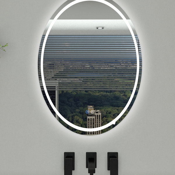 Orren Ellis LED Mirror | Wayfair