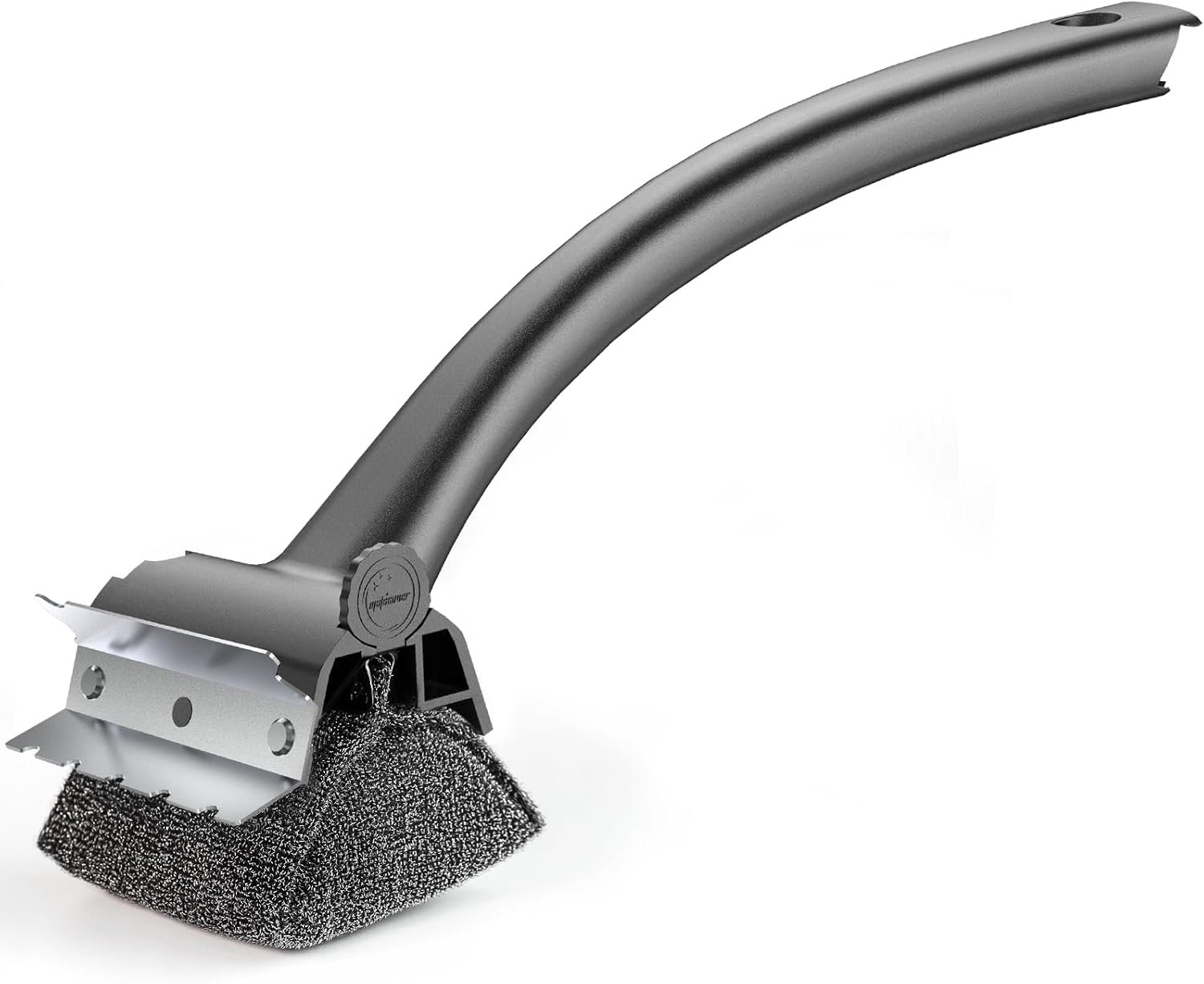Pet Planet Grill Brush For Outdoor BBQ - Replaceable Bristle Free ...