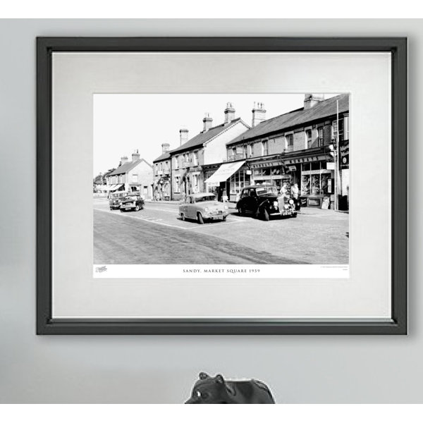 The Francis Frith Collection Sandy, Market Square 1959 - Single Picture ...