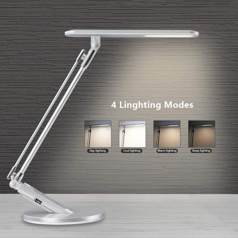 Jukstg Led Desk Lamp,jukstg Eye-caring Table Lamp,adjustable Desk Light ...