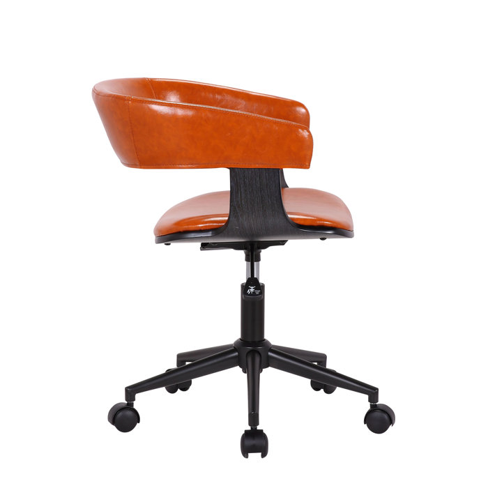 Brayden Studio® Lucea Polyurethane Task Chair | Wayfair