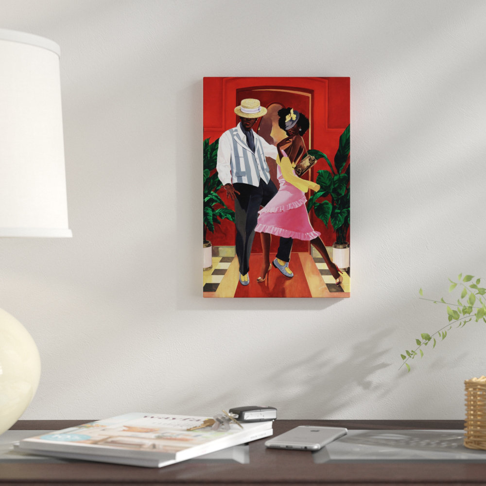 East Urban Home Night Out III by Graham Reynolds - Graphic Art Print on ...