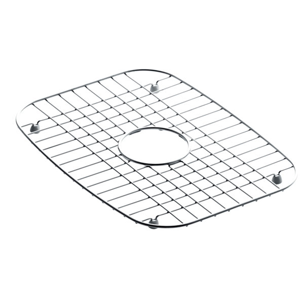 Kohler Verse Stainless Steel Sink Rack, 12-1/4" x 16-1/2" for Undertone ...
