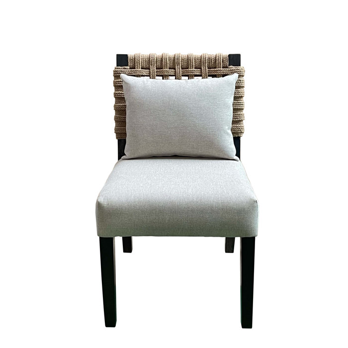 Bayou Breeze Balyeet Upholstered Side Chair | Wayfair