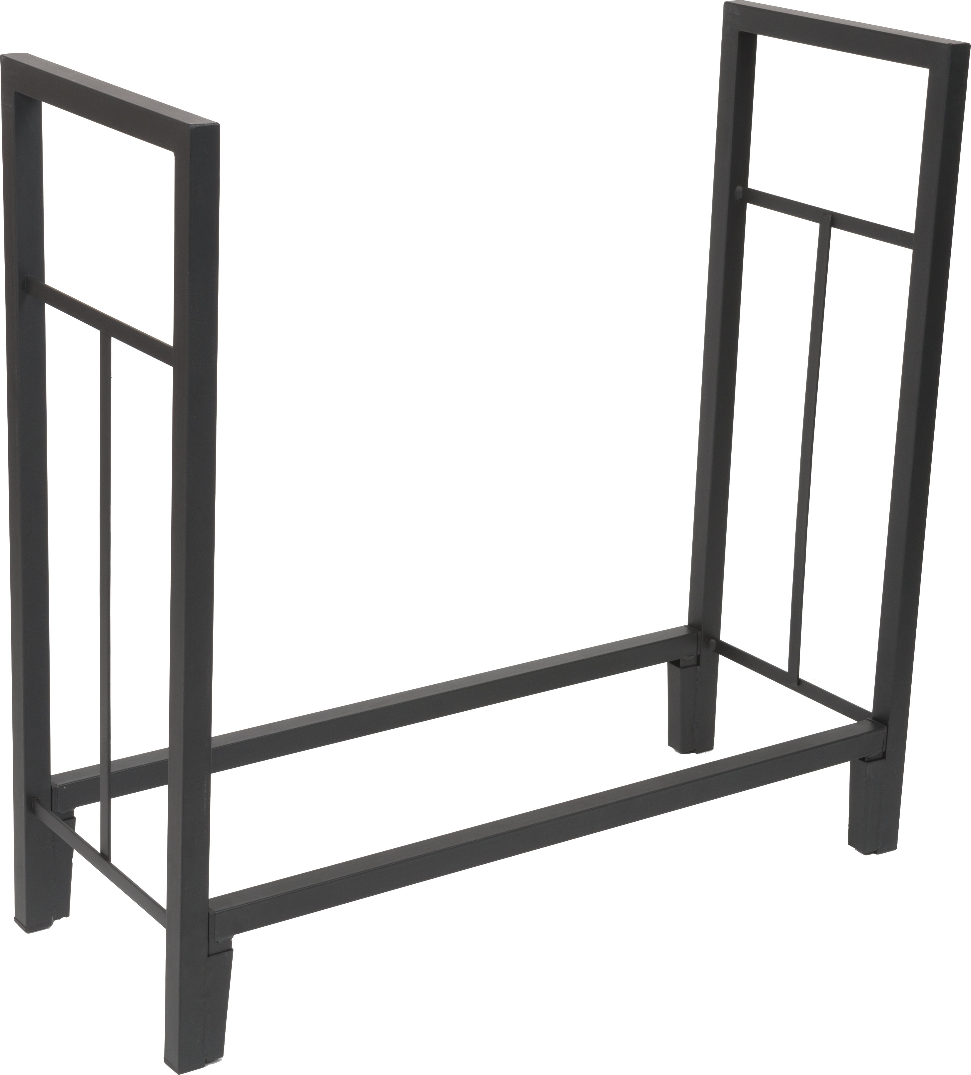 17 Stories Oceanna Ulita 30.5'' W Metal Log Rack | Wayfair