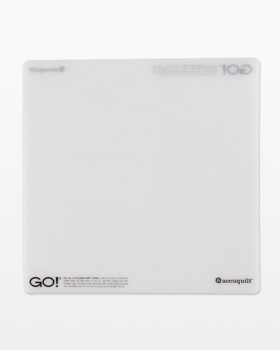 AccuQuilt, LLC Accuquilt GO! Cutting Mat 10" x 10" 2 Pack | Wayfair