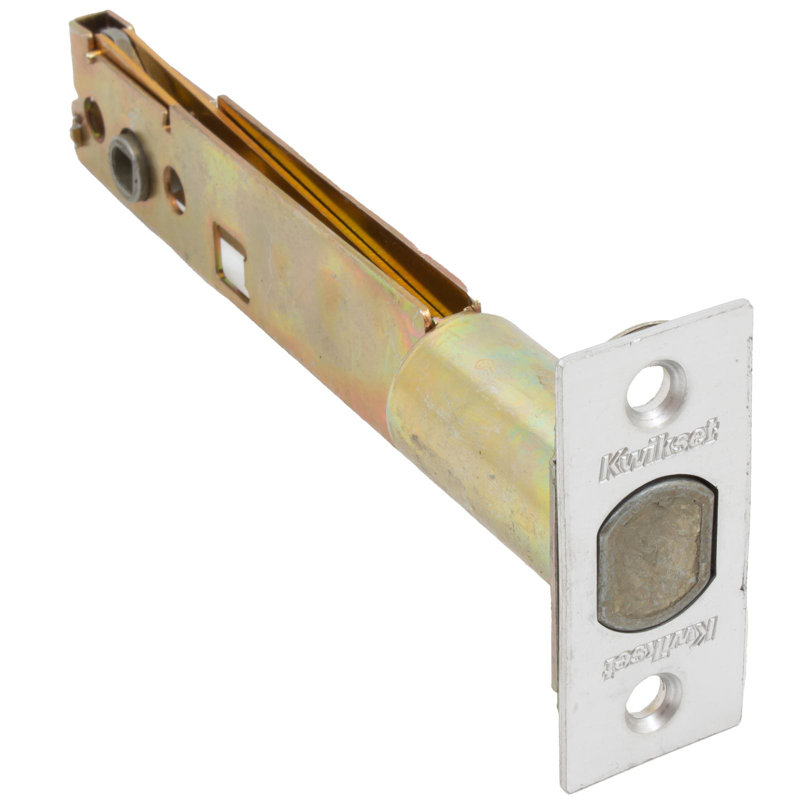 Kwikset Deadbolt Latch Back Plate | Wayfair