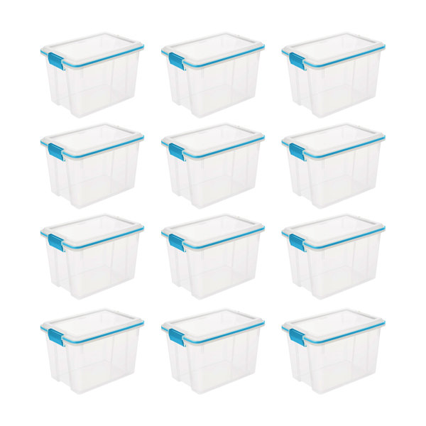 Sterilite Plastic Storage Bin Container & Reviews | Wayfair