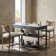 Joss & Main Alida Marble Top Prep Table | Wayfair