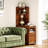 Alcott Hill® Solid Wood End Table With Drawers And Reversible Corner ...