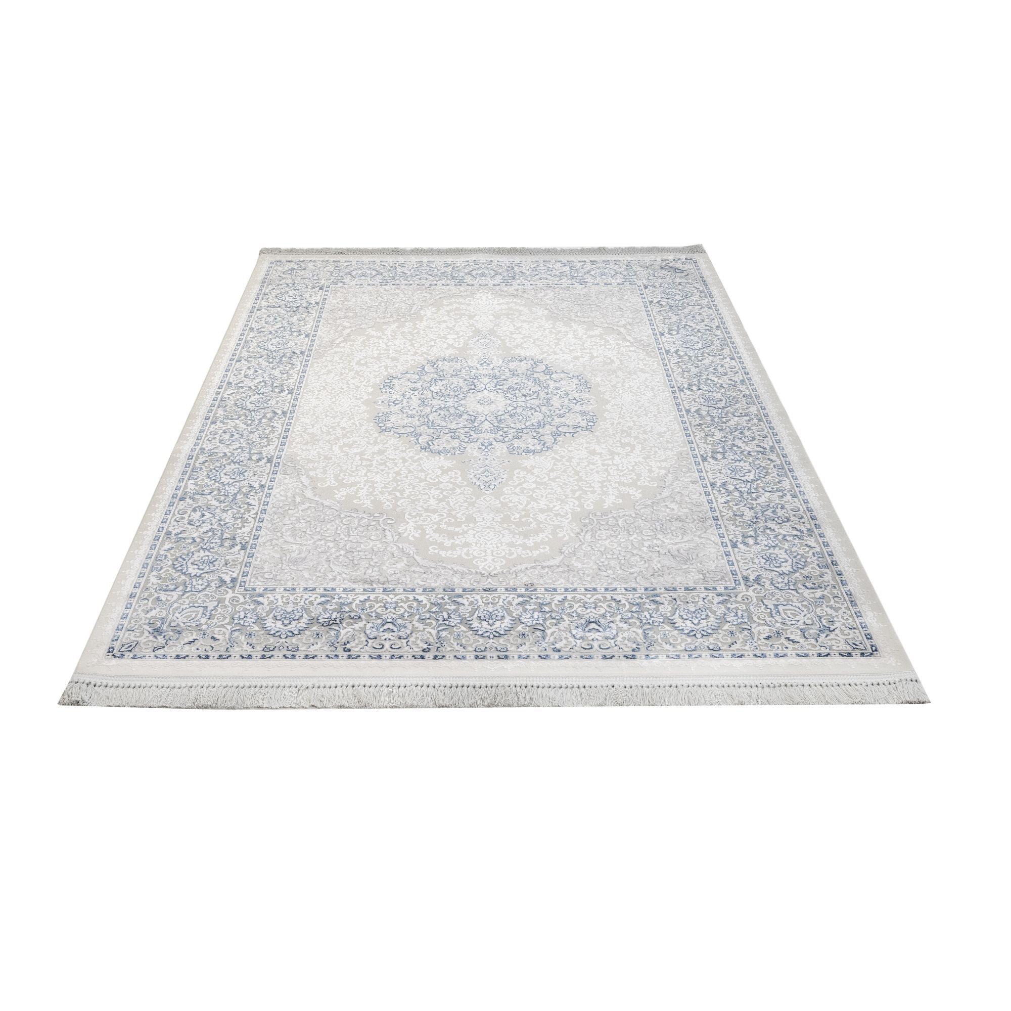 Q Carpet Hamza Beige Oriental Acrylic Machine Made Area Rug | Wayfair