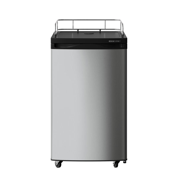 EdgeStar 4.9 cu. ft. Cornelius Keg Freestanding Kegerator & Reviews ...