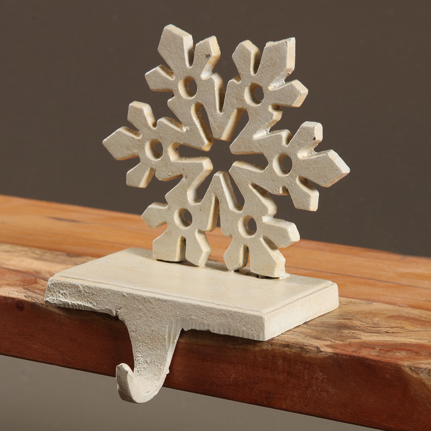 Three Posts™ Snowflake Stocking Holder & Reviews | Birch Lane