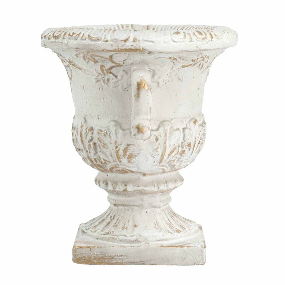 Ophelia & Co. Outdoor Classical Urn Planter - 9.5" x 9.5" x 10.5 ...