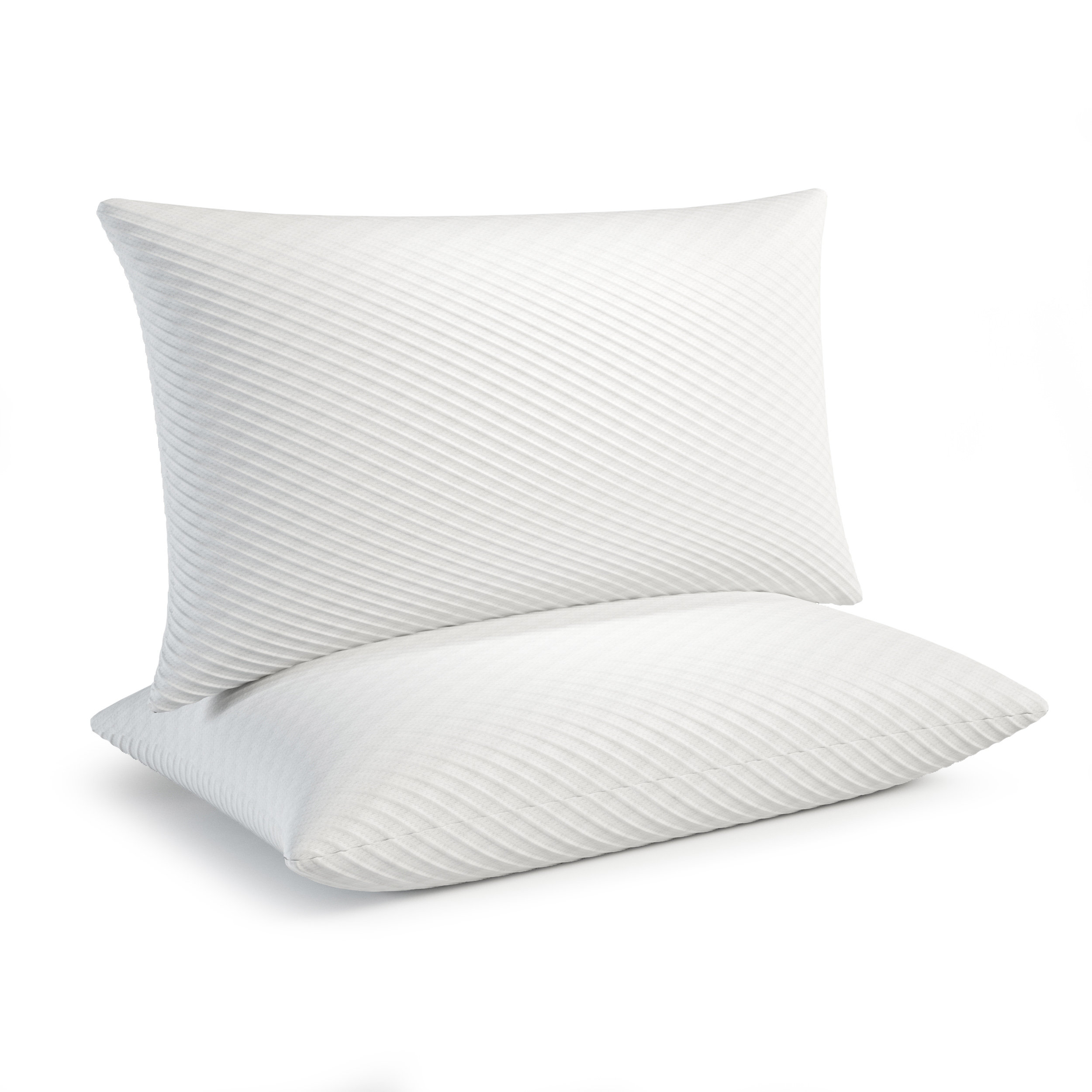 BioPEDIC Memory Foam Soft-Medium Support Pillow | Wayfair