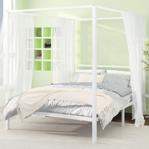 Wayfair | Canopy Full & Double Beds You'll Love in 2023