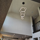 Ivy Bronx Divo LED Geometric Chandelier & Reviews | Wayfair