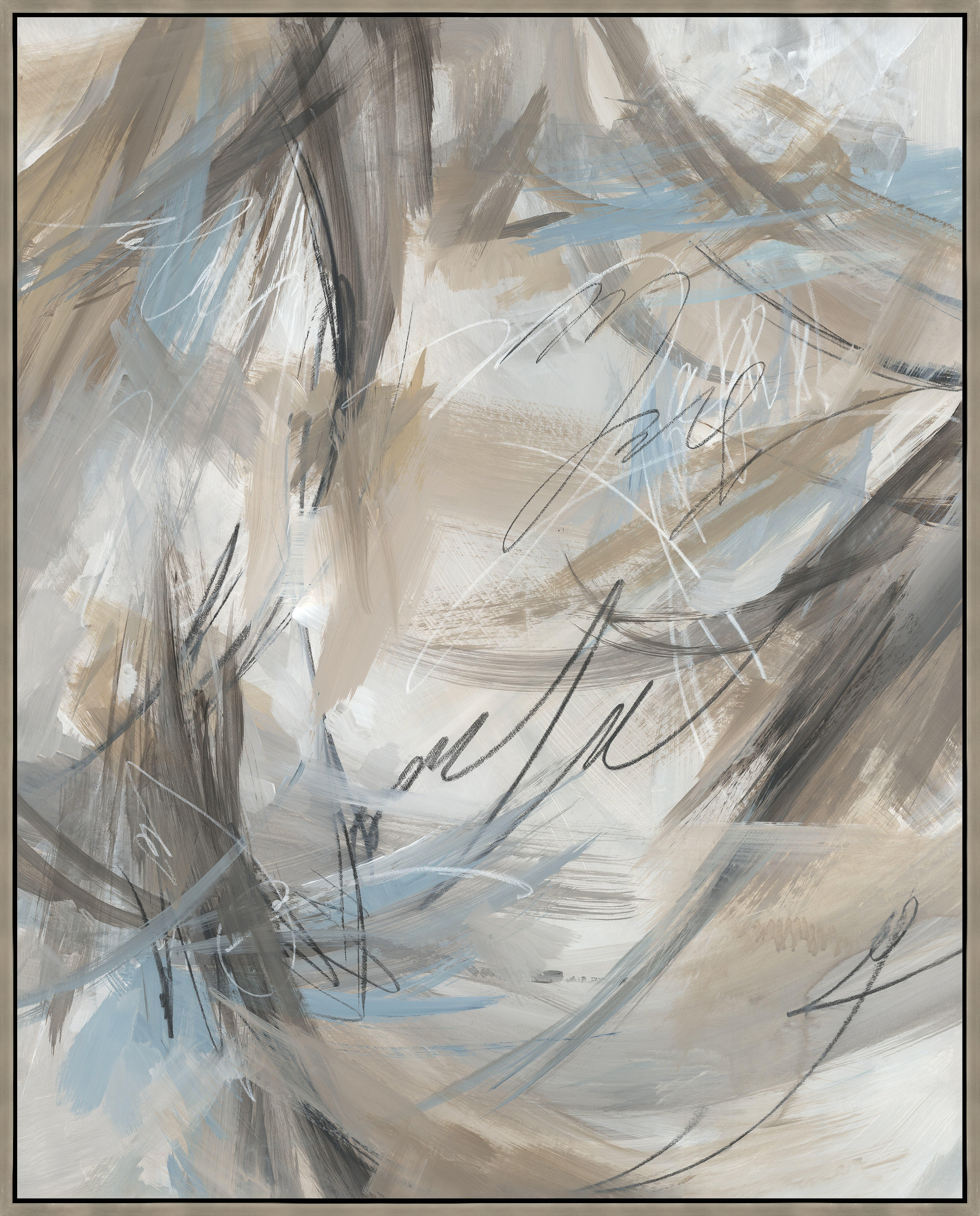 Chelsea Art Studio Energético II by Richard Ryder - Floater Frame ...