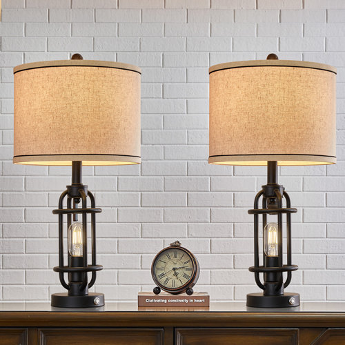 3-Way Table Lamps You'll Love | Wayfair