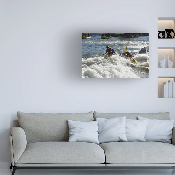 Rosecliff Heights Raft 2 On Canvas by Robert Michaud Print - Wayfair Canada