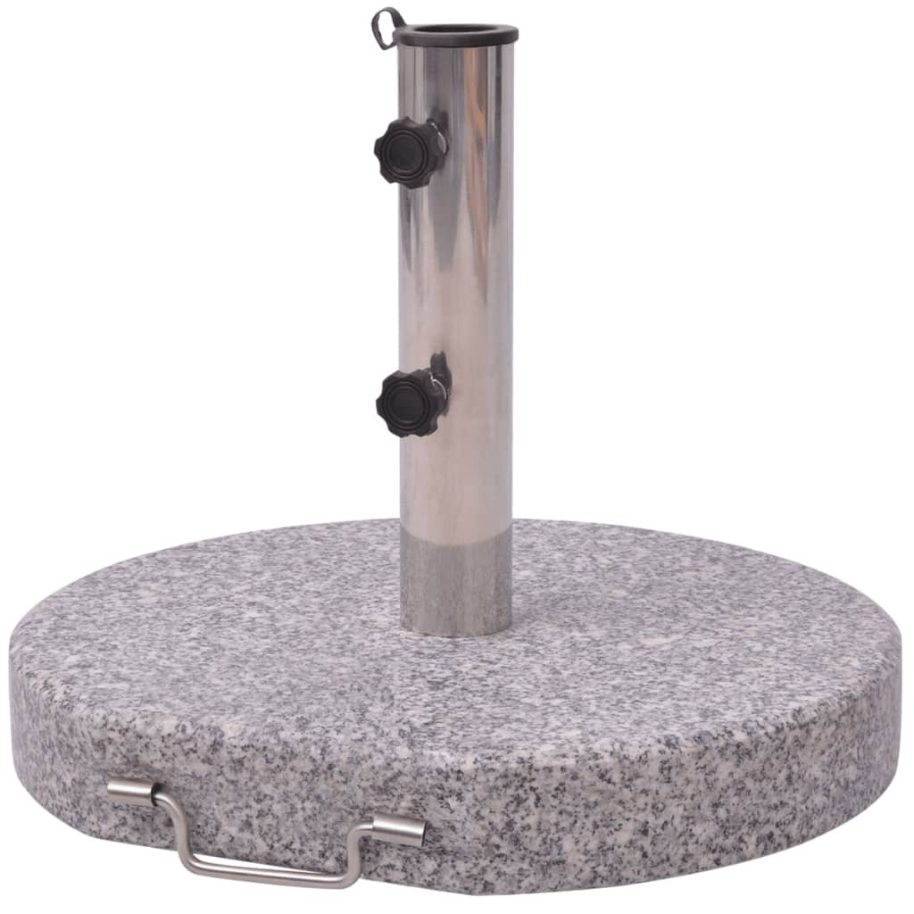 East Urban Home vidaXL Square Umbrella Base, Stainless Steel Pipe ...