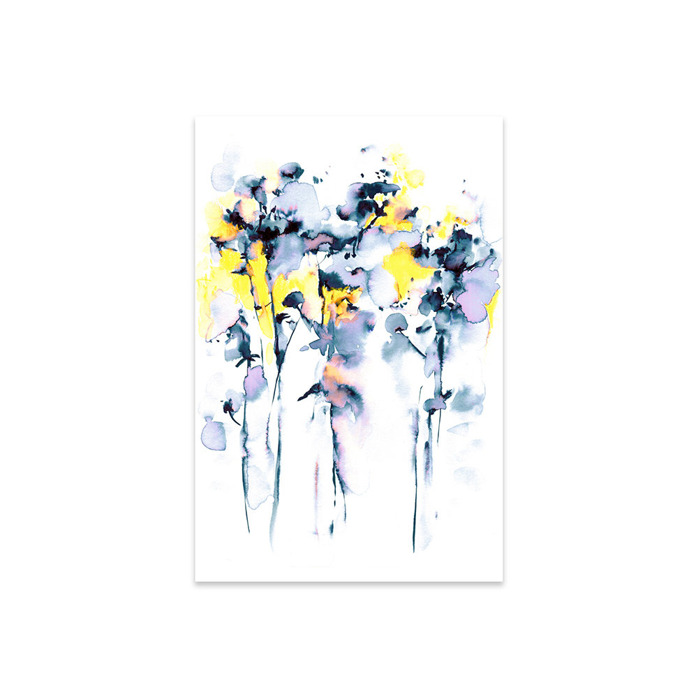 Gracie Oaks Fields Of Joy Print On Acrylic Glass | Wayfair