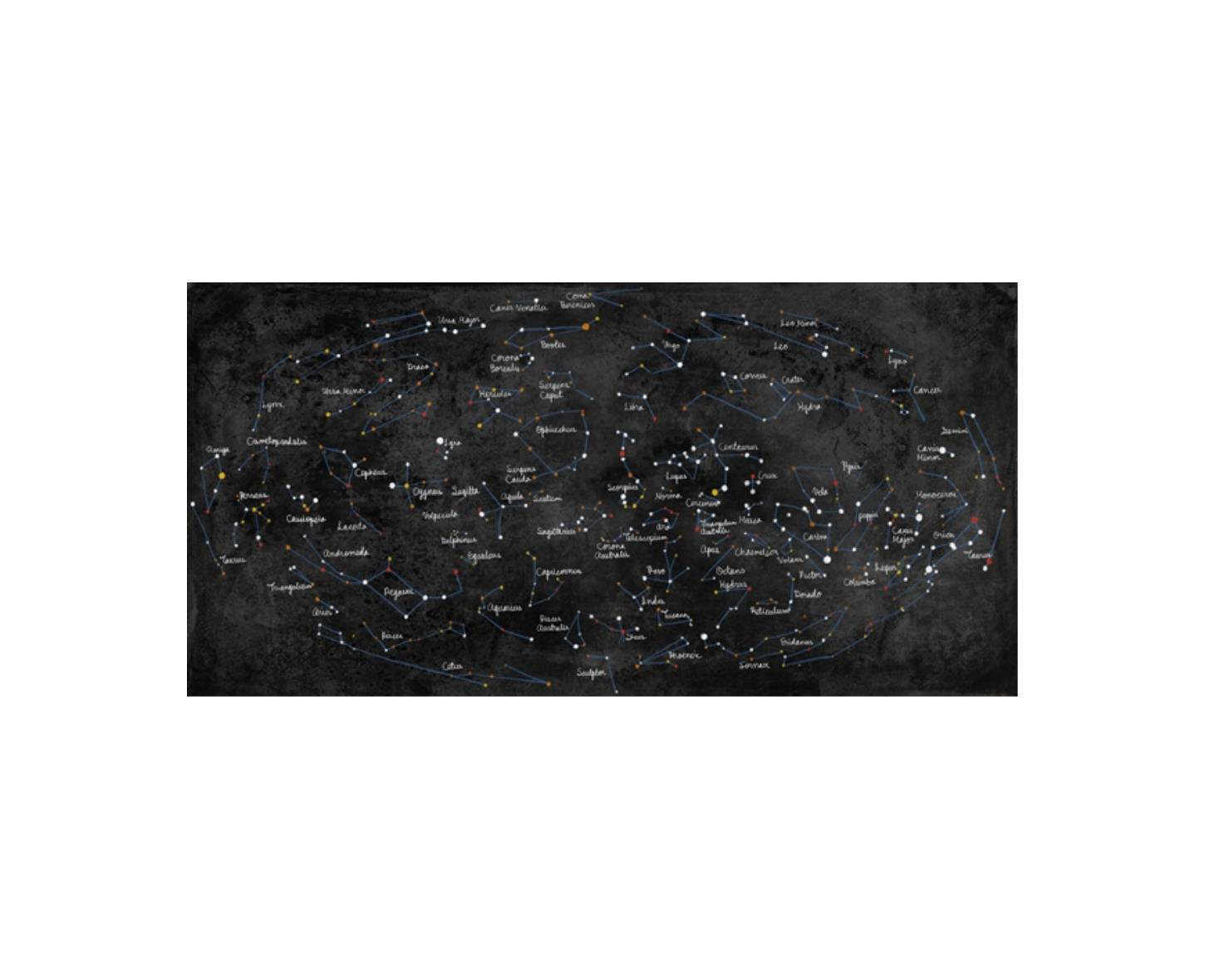 Chelsea Art Studio Michelle Bennett " Stars And Constellations " by ...