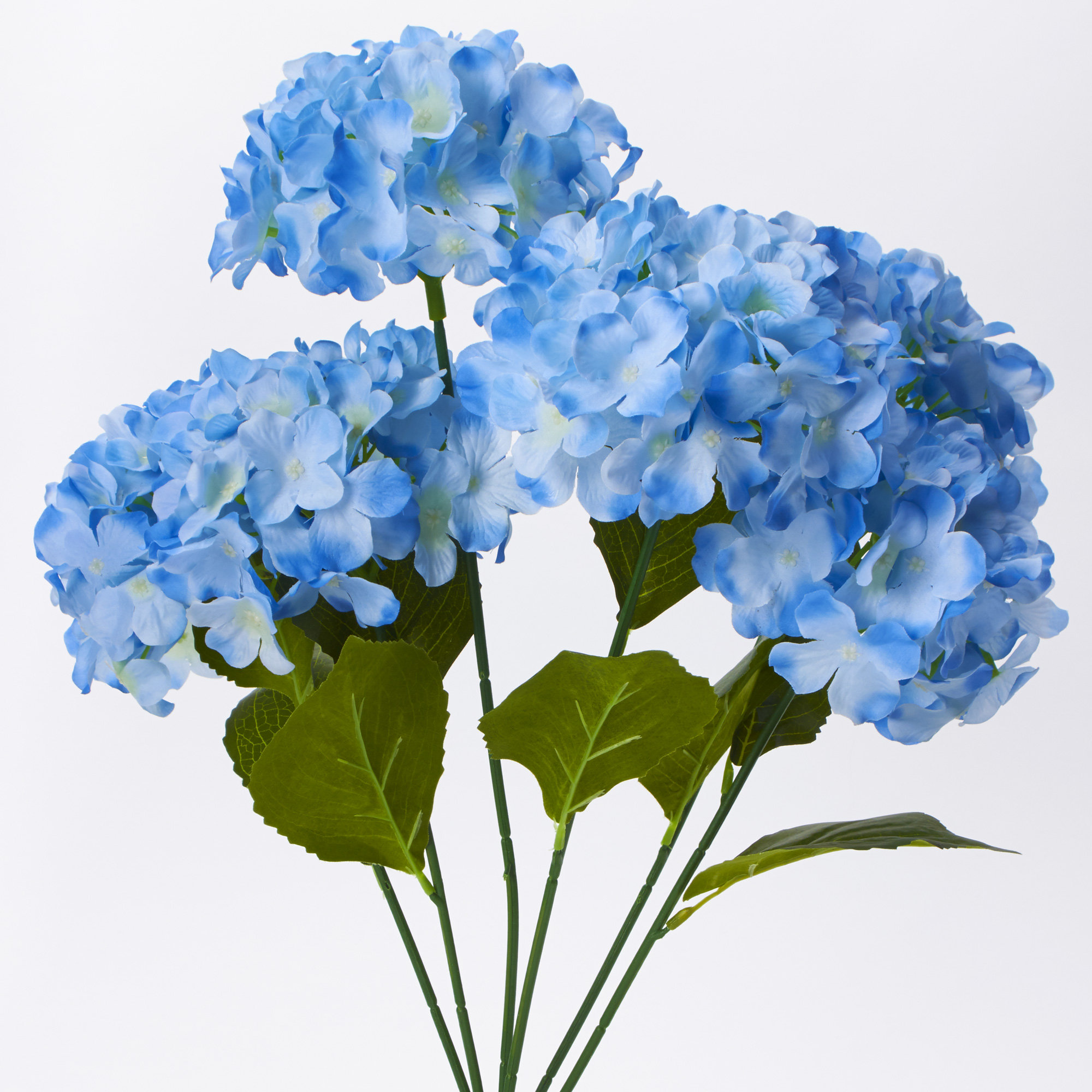 Bala Ceiling Fans Artificial Bouquet Hydrangeas Stem | Wayfair